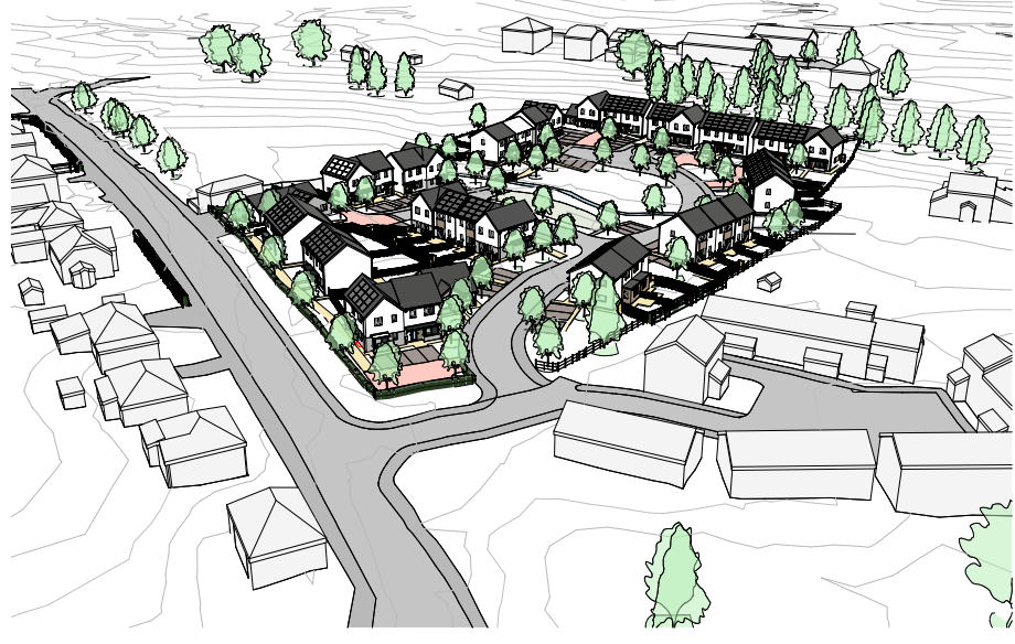 Canol Cae, Penrhyndeudraeth - Clwydalyn